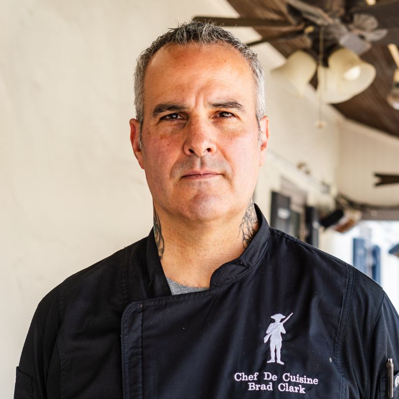 Brad Clark Chef de Cuisine